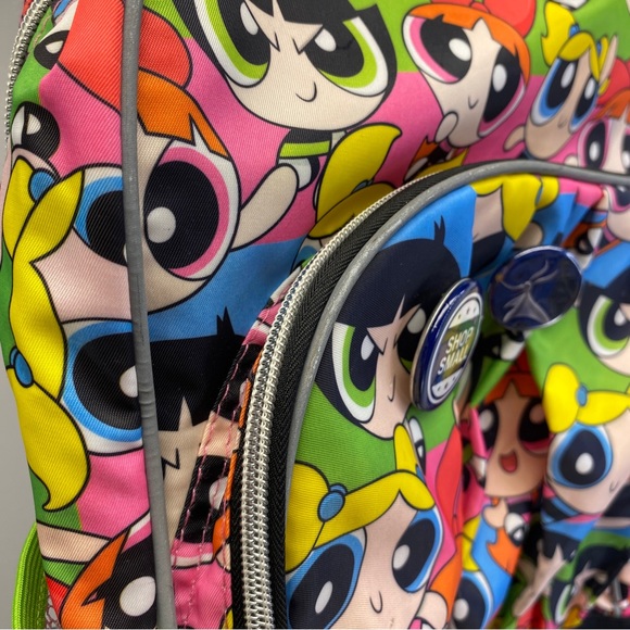 Cartoon Network | Bags | Powerpuff Girls Cartoon Network Backpack All ...